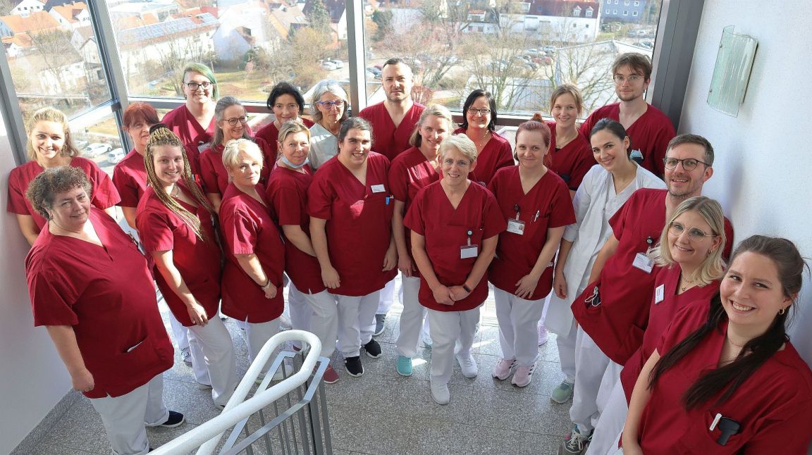 Übersicht Akutgeriatrie Klinikum Freising · Klinikum Freising