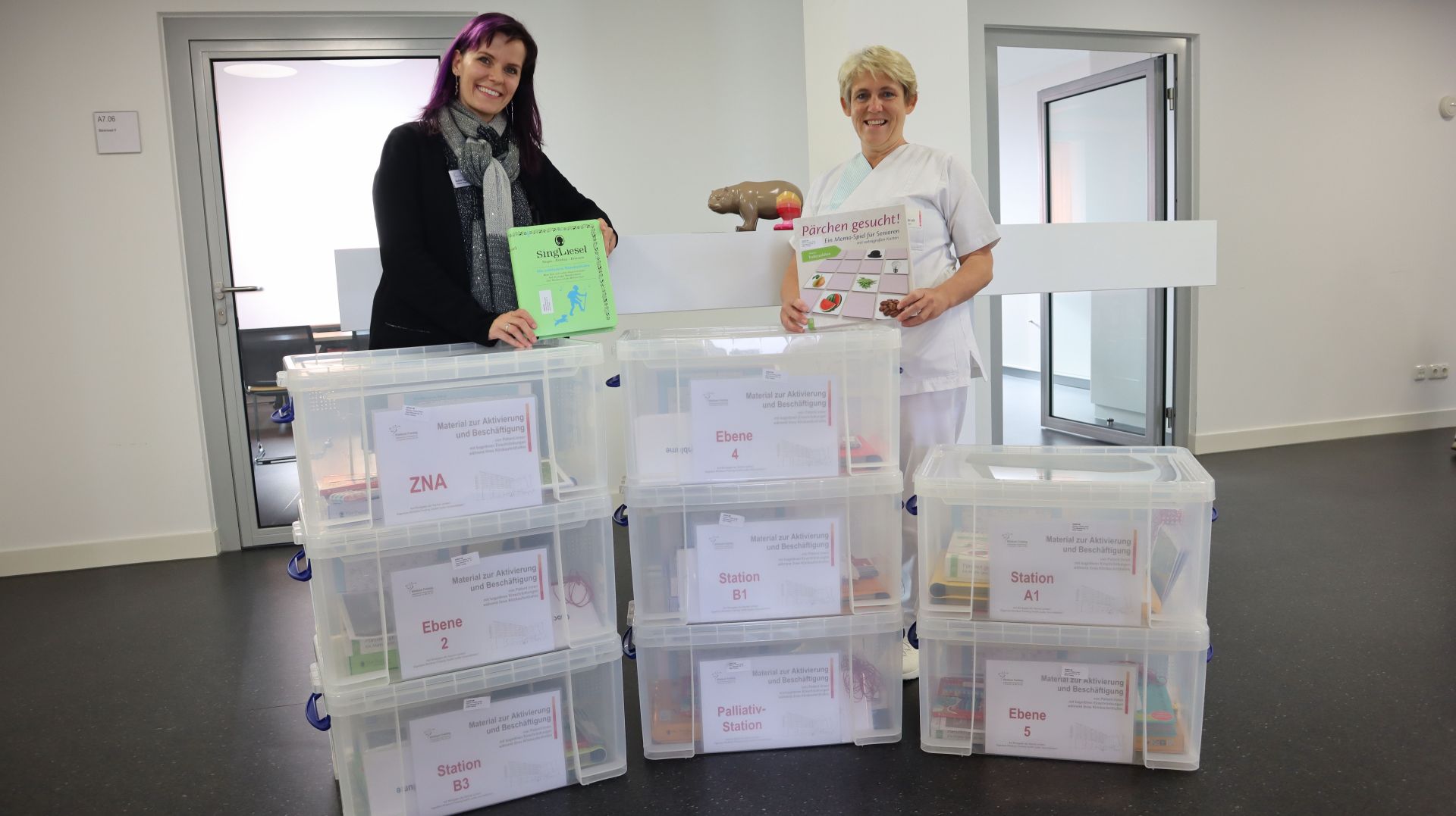 Klinikum Freising rüstet sich für mehr demente Patienten · Klinikum ...